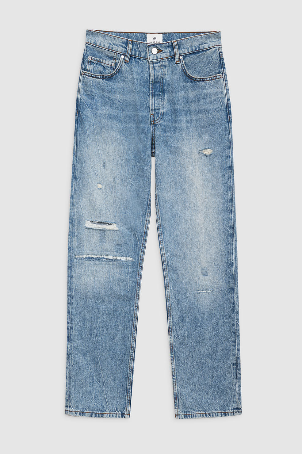 ANINE BING Benson Jean - Repair Indigo – ANINE BING EU