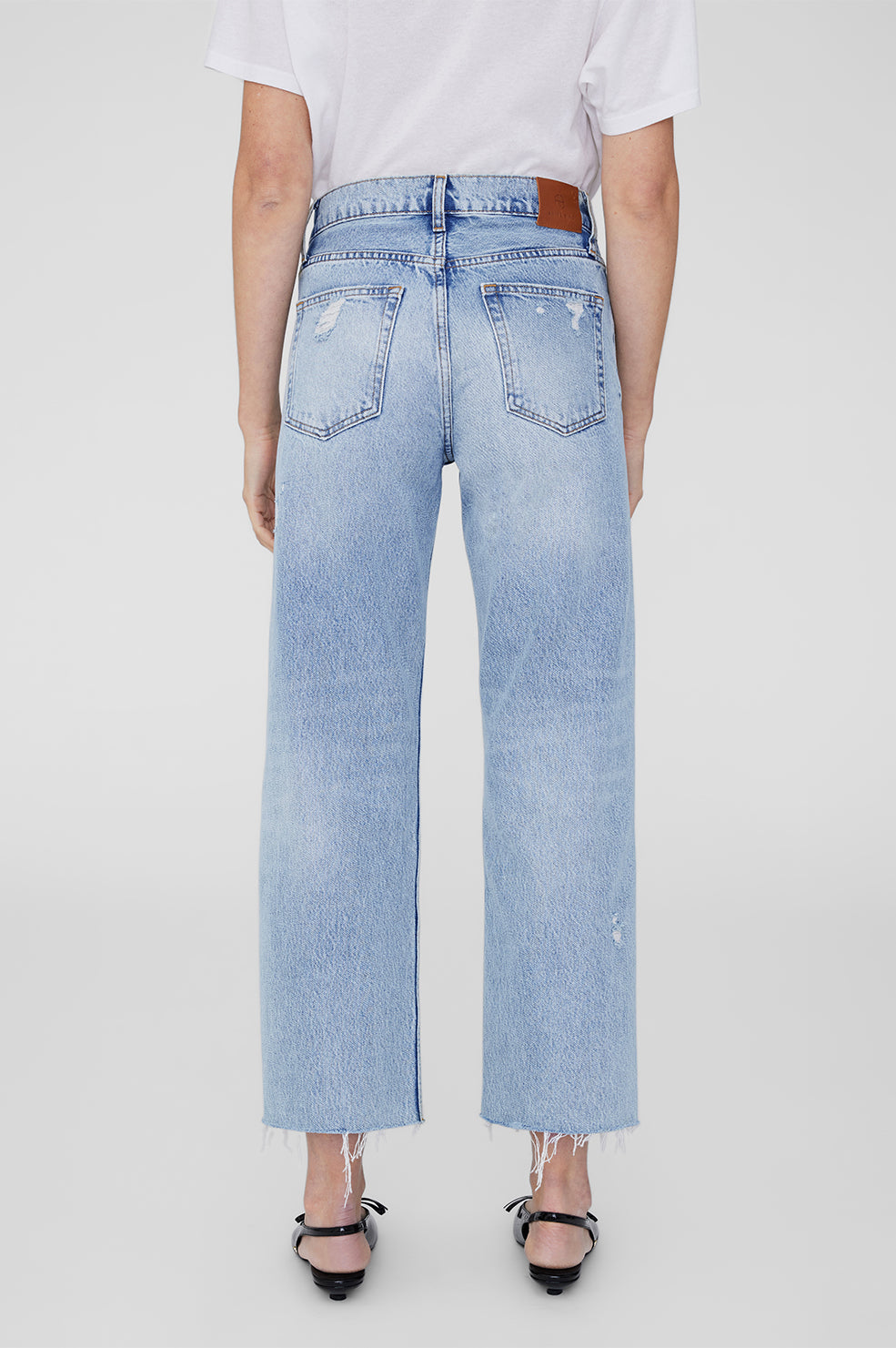 ANINE BING Gavin Jean - Blue Reservoir – ANINE BING EU