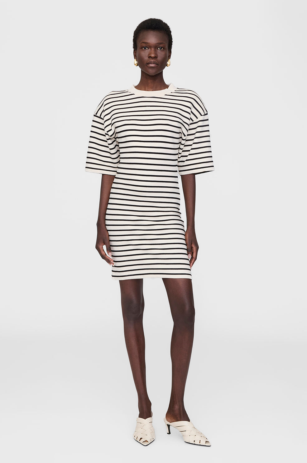 ANINE BING Eve Mules - Bone – ANINE BING EU